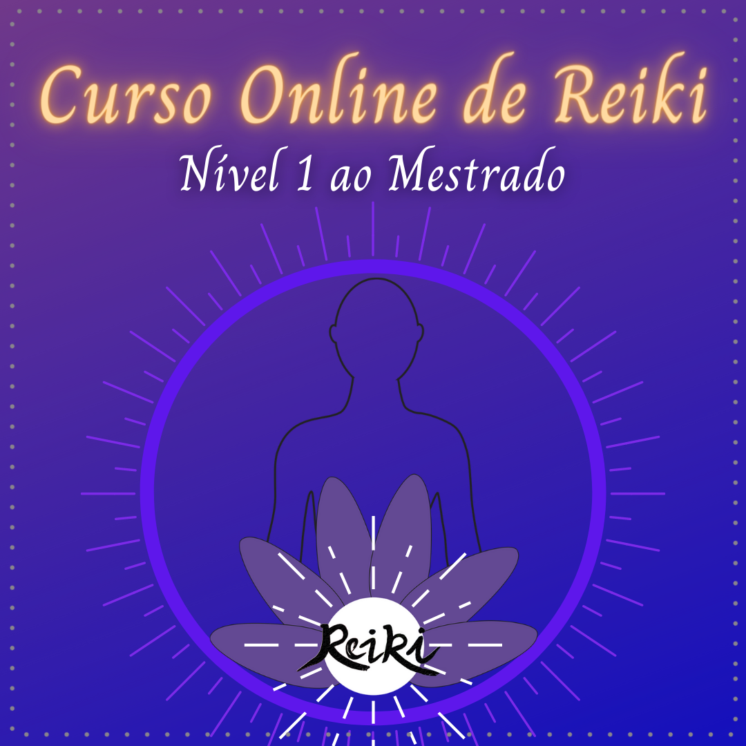 Reiki Nivel 1 Ao Mestrado